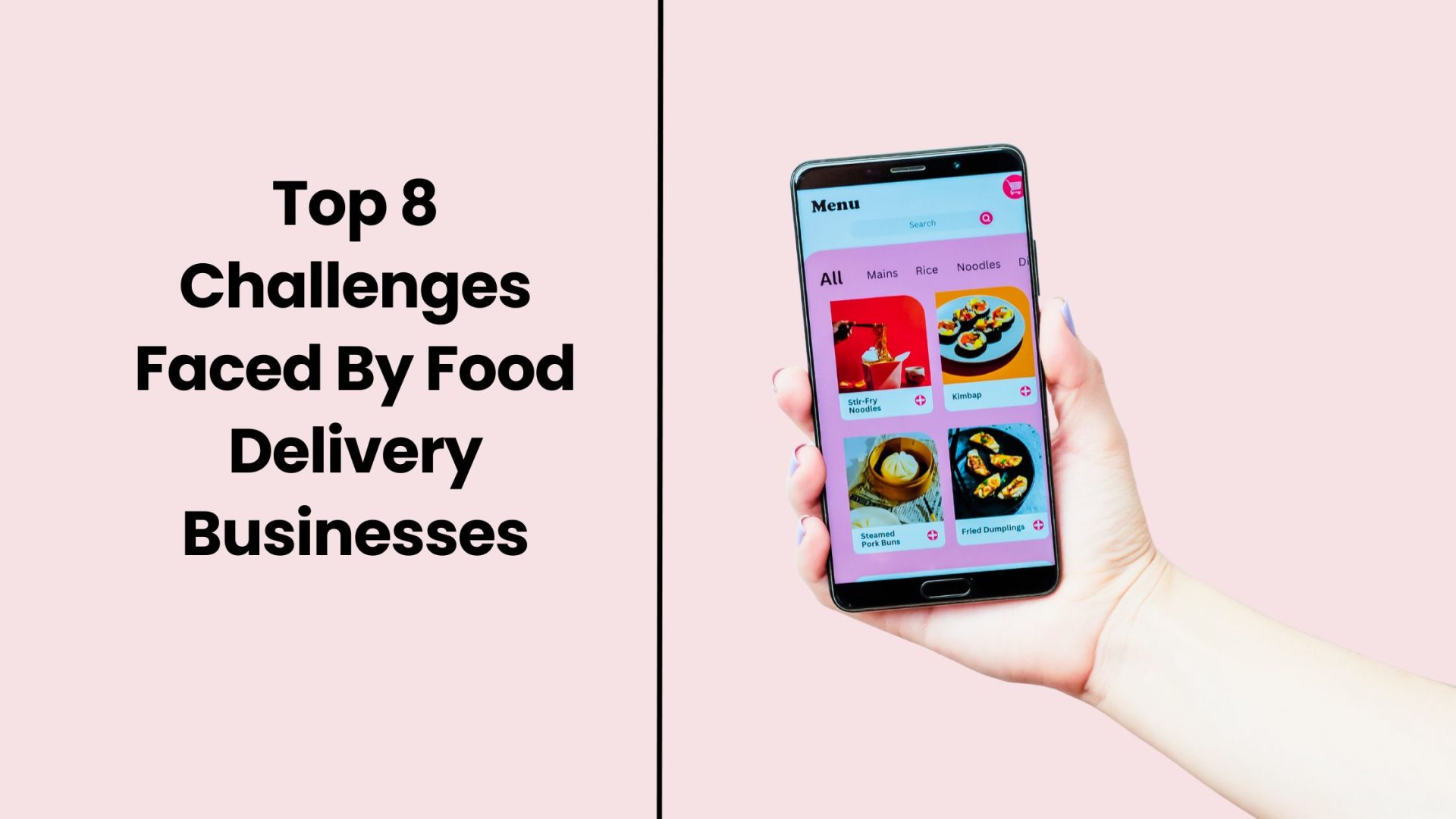 8 Online Food Delivery Challenges For New Restaurants | iScripts