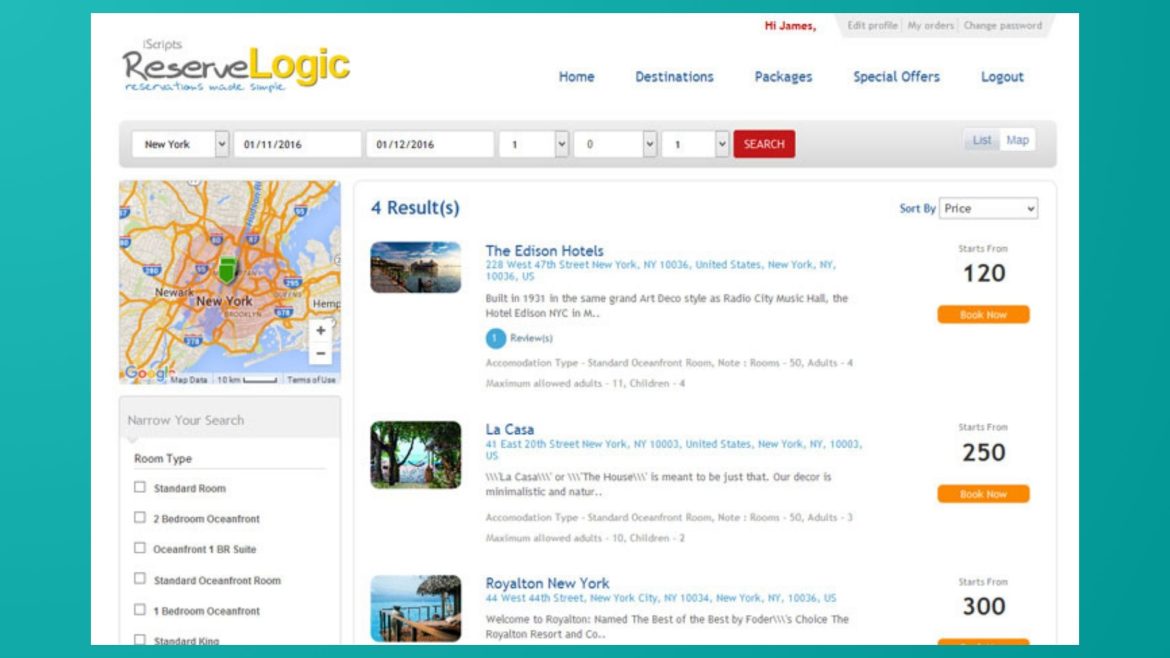 How iScripts ReserveLogic Can Help Your Hospitality Business. | iScripts