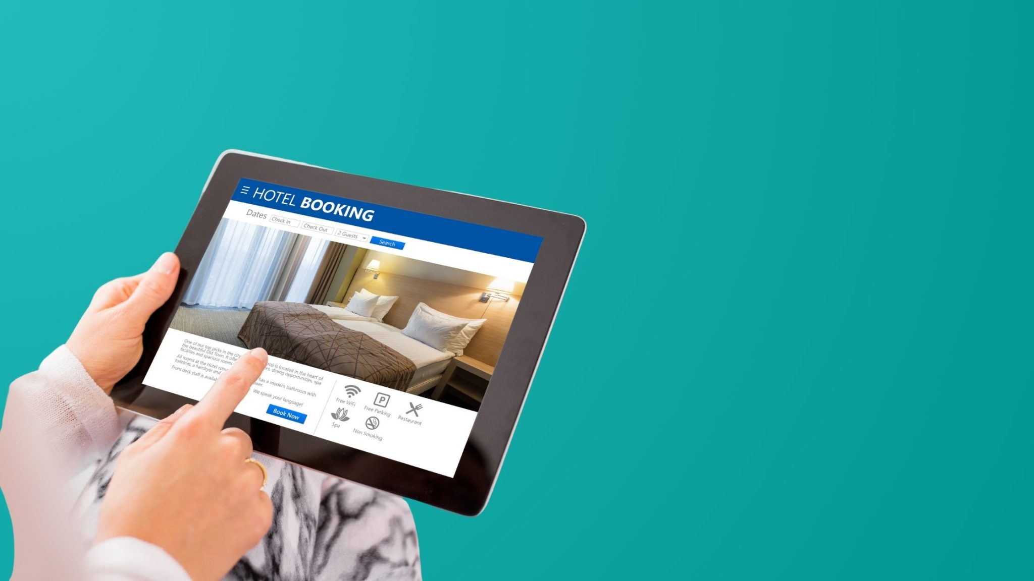 How iScripts ReserveLogic Can Help Your Hospitality Business. | iScripts
