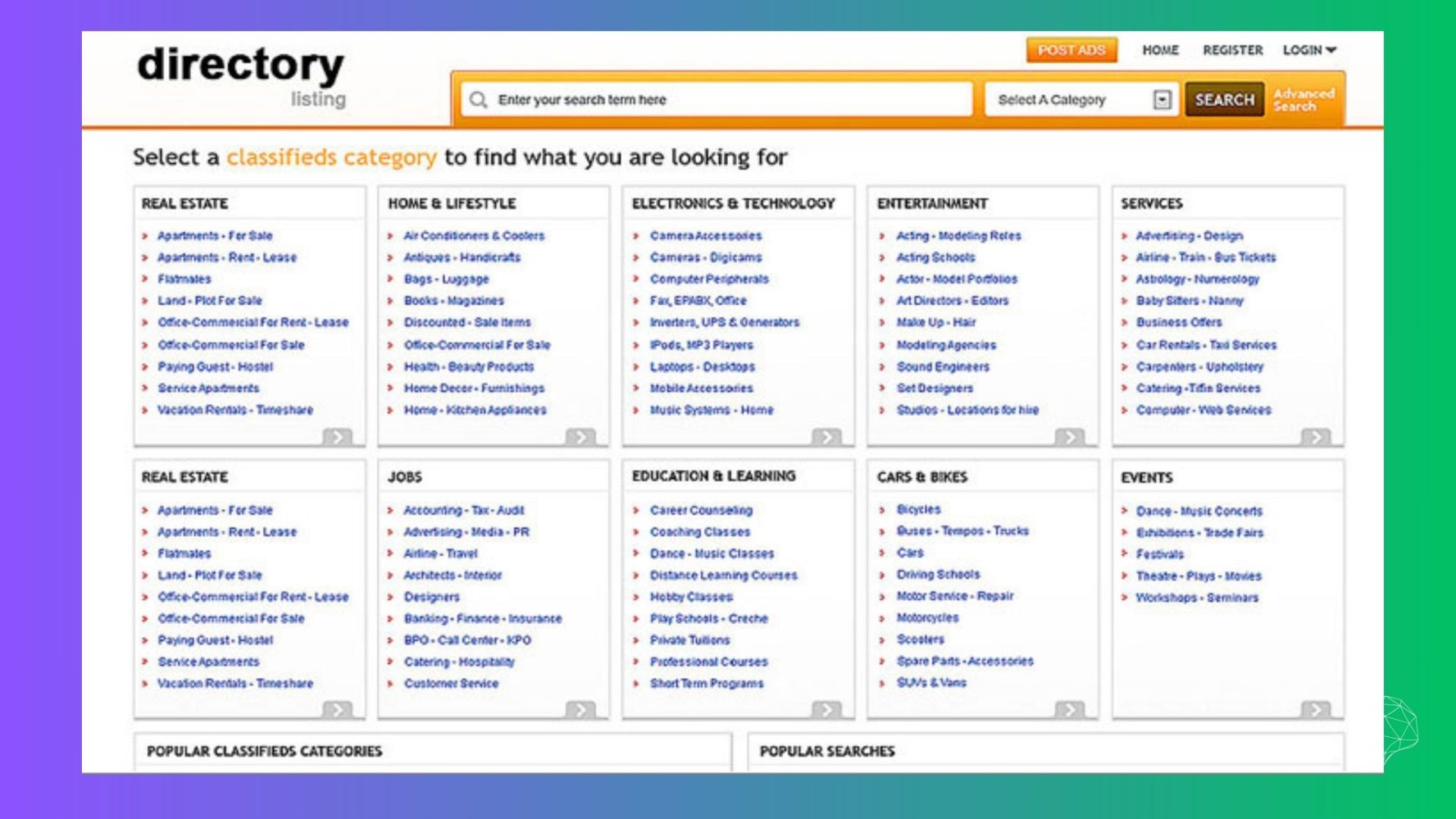 How to create your own B2B business directory website